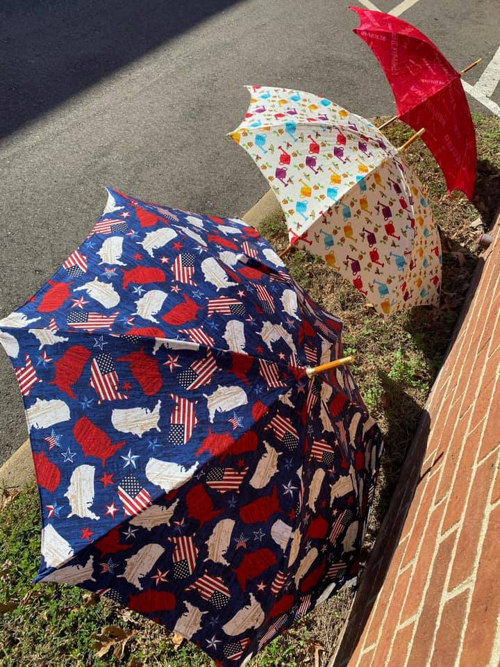 The first Umbrella Class shared with us in 2021. Great job everyone ...