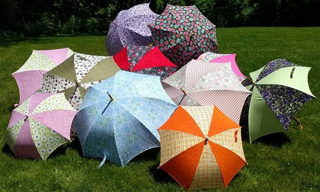 Spring and Summer customer umbrella creations !! – Umbrella Joan